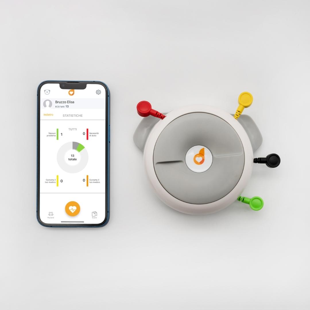 PROFESSIONAL ECG DEVICE D-HEART – d-heartcare